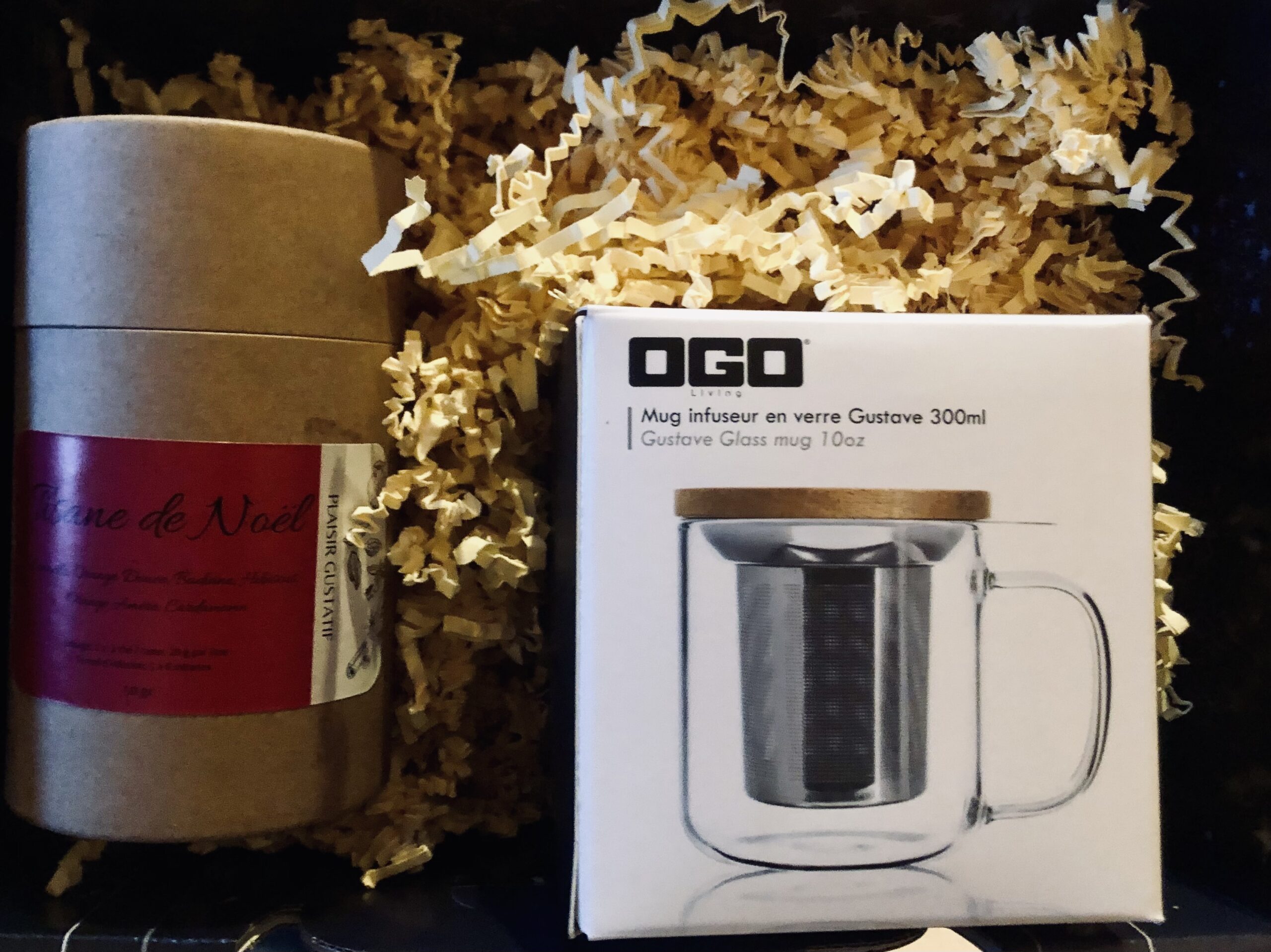 Coffret Tisane avec mug - L'Atelier du Tilleul